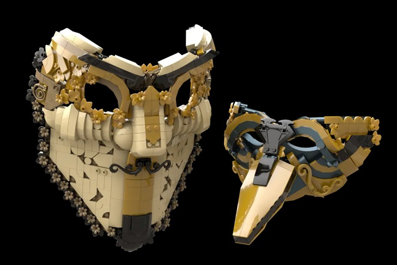 LEGO Ideas - Carnival Mask - Arfy'z tranche du Net