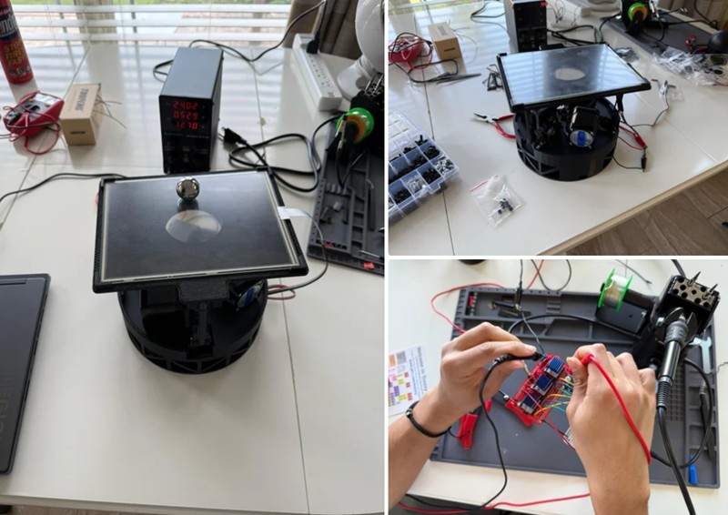 instructables - DIY Ball Balancer Robot - Arfy'z tranche du Net