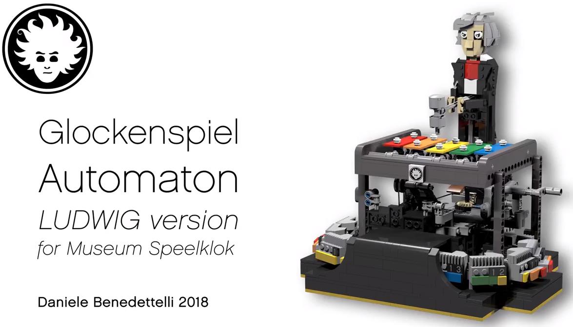 LEGO glockenspiel automaton (LUDWIG version) - Arfy'z tranche du Net