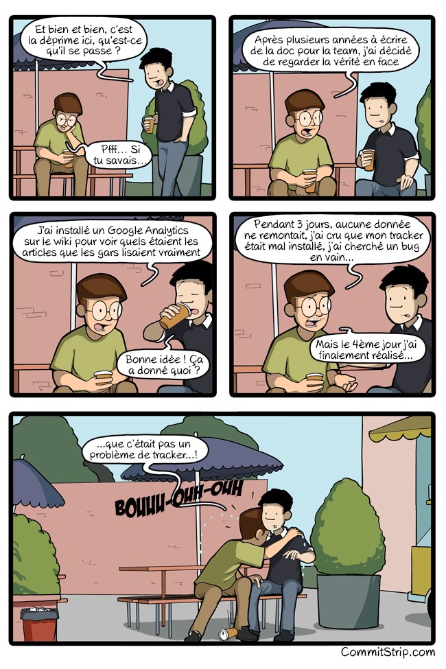 Commitstrip - La vérité en face - Arfy'z tranche du Net