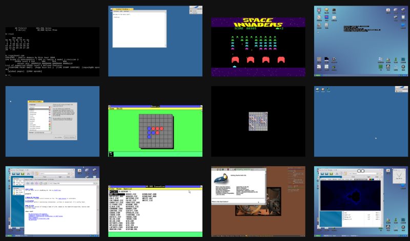 Virtual x86 - un émulateur x86 en javascript... - Arfy'z tranche du Net