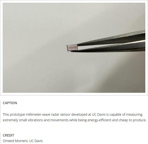 eurekalert - ‘Impossible’ millimeter wave sensor has wide potential ... eurekalert - ‘Impossible’ millimeter wave sensor has wide potential ...