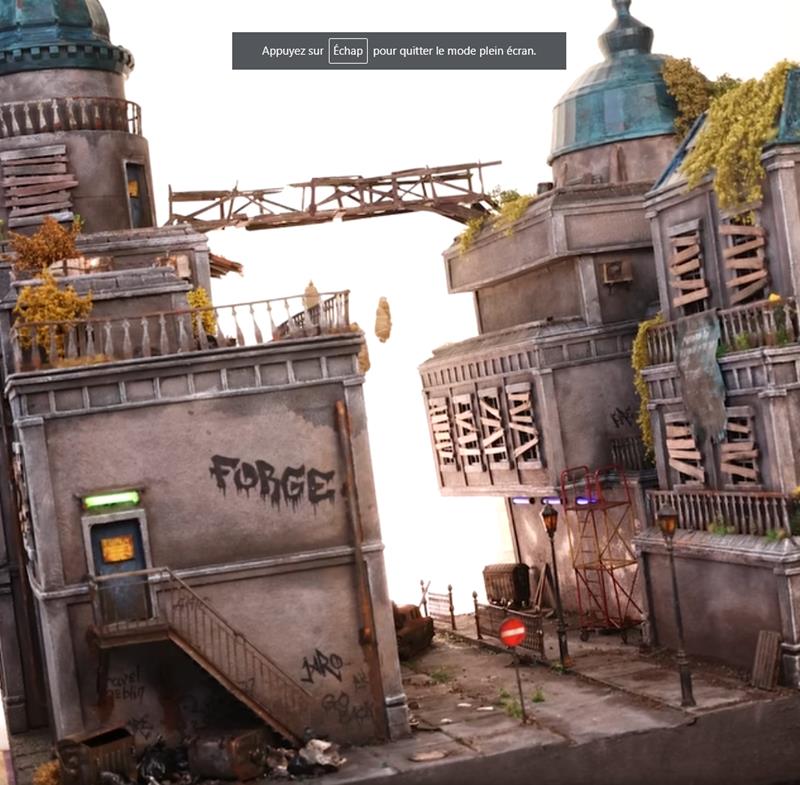 Nerdforge - I Built a POST APOCALYPTIC City from Cardboard and Foam ...