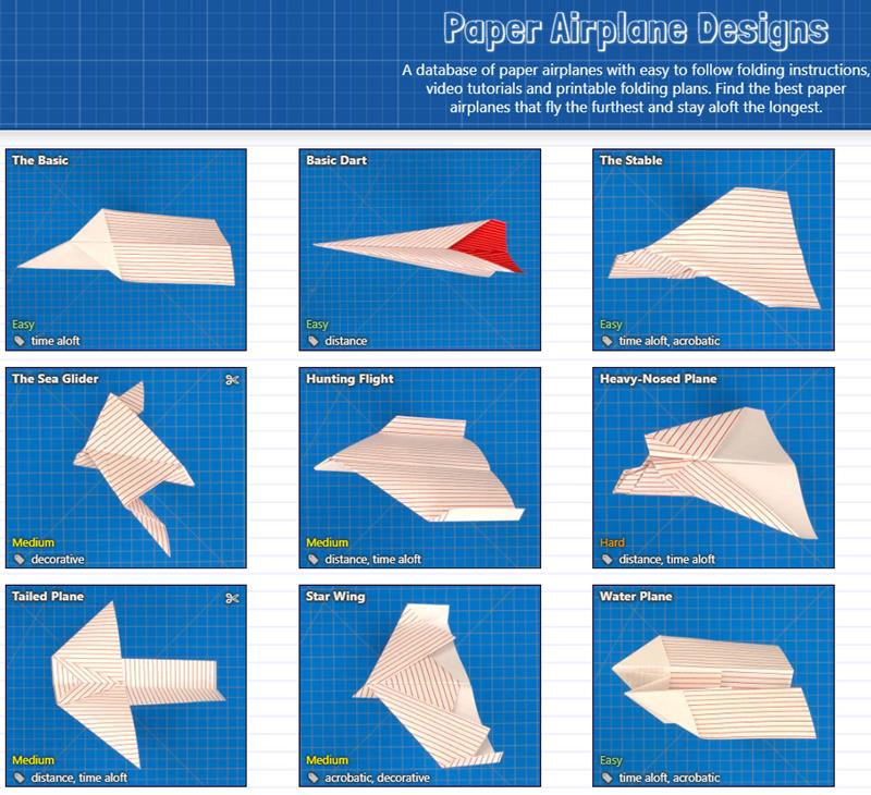Fold 'N Fly - via Korben - plein de n'avions en papier ! - Arfy'z ...