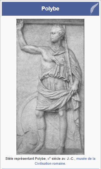 Polybe et sa théorie cyclique de la succession des régimes politiques ...