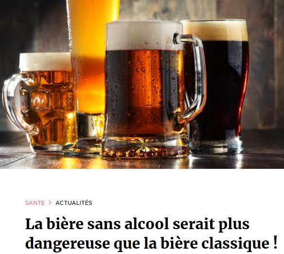 futura-sciences - La bière sans alcool se conserverai moins bien ...