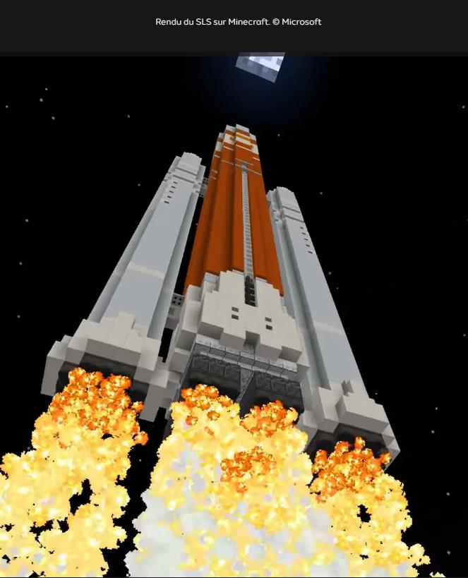 futura-sciences - Prenez les commandes de la mission Artemis avec Minecraft ! - Arfy'z tranche ...