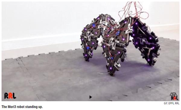 Gizmodo - This Shape-Shifting Robot Could Help Astronauts Transport ... Gizmodo - This Shape-Shifting Robot Could Help Astronauts Transport ...