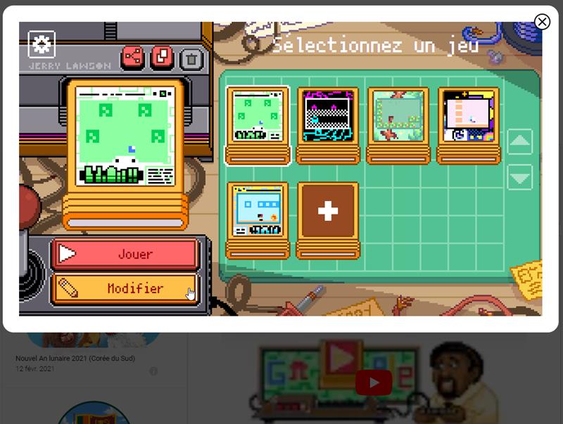 Google Doodle - Gerald "Jerry" Lawson's 82nd Birthday - Arfy'z tranche ...