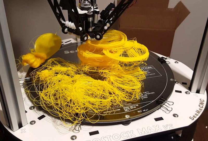 hackaday - Homebrew 3D Printer Goop Promises Better Bed Adhesion - Arfy ...