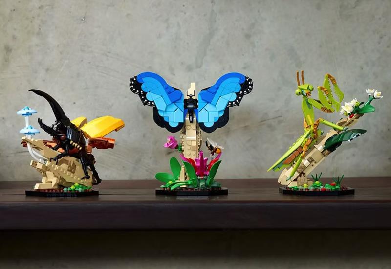 howtogeek - Bug Out with LEGO's New Insect Collection Set - Arfy'z ...