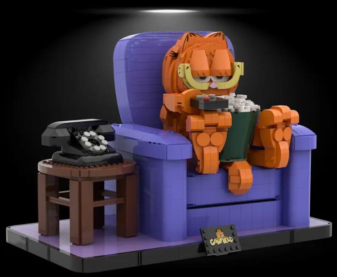 LEGO Ideas - GARFIELD – 2-IN-1 - Arfy'z tranche du Net