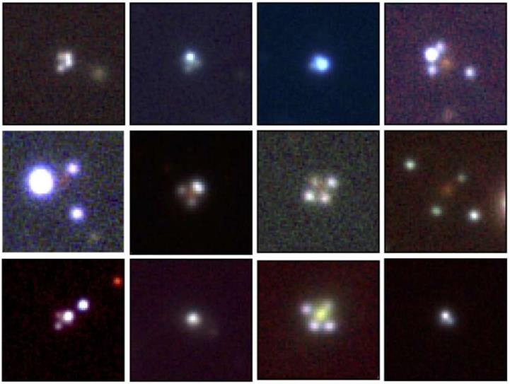 iflscience - découverte de croix d'Einstein par le satellite Européen ...