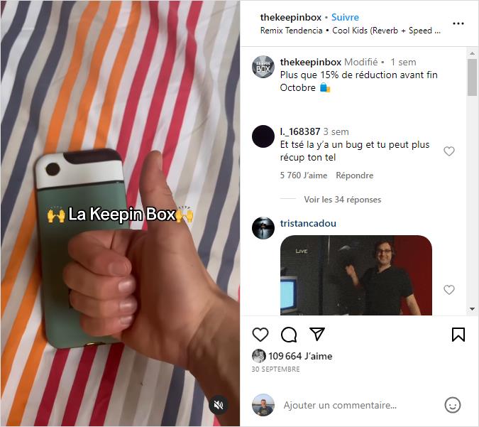 thekeepinbox - The Keepin Box - Arfy'z tranche du Net