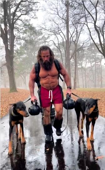 liverking - The relationship between caveman and canine… barbarian and ...