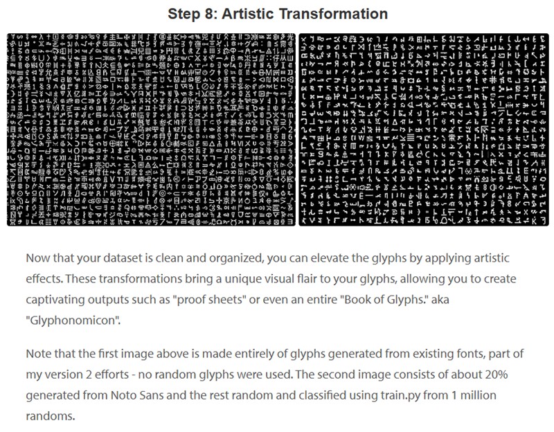 instructables - Create Your Own Language: a DIY Glyph Generator - Arfy ...