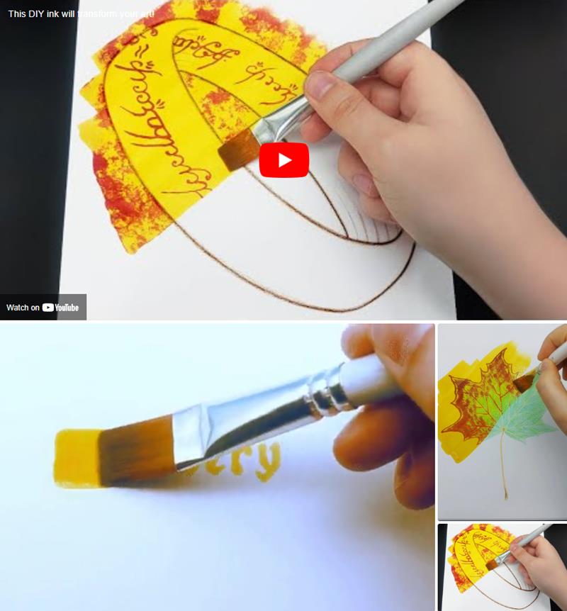 instructables - Invisible Ink Using Turmeric - Arfy'z tranche du Net