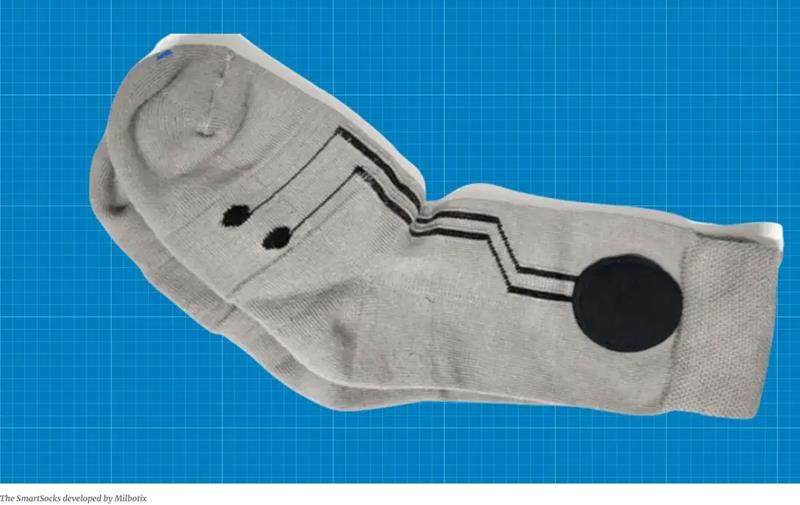 interestingengineering - New AI-powered socks send signals to assist ...