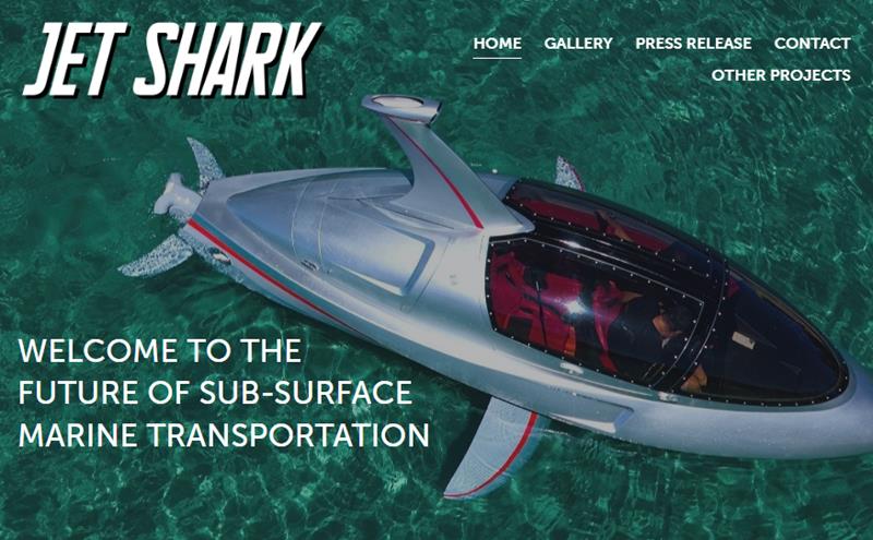 interestingengineering - Meet Jet Shark: The four-seater semi ...