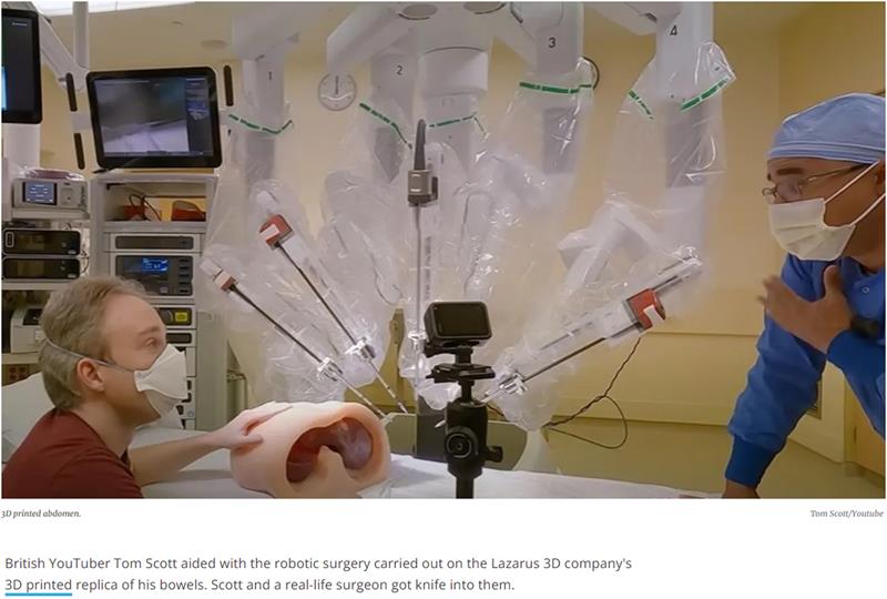 interestingengineering - Watch a YouTuber use a 3-D printed replica of ...