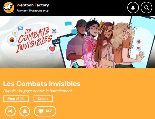 JDG - Ce nouveau webtoon entend lutter contre le cyberharcèlement chez les jeunes - Arfy'z ...