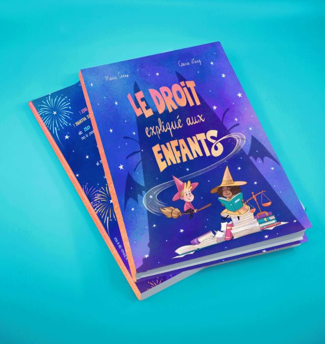 juridikids - BD - Le droit expliqué aux enfants - Arfy'z tranche du Net