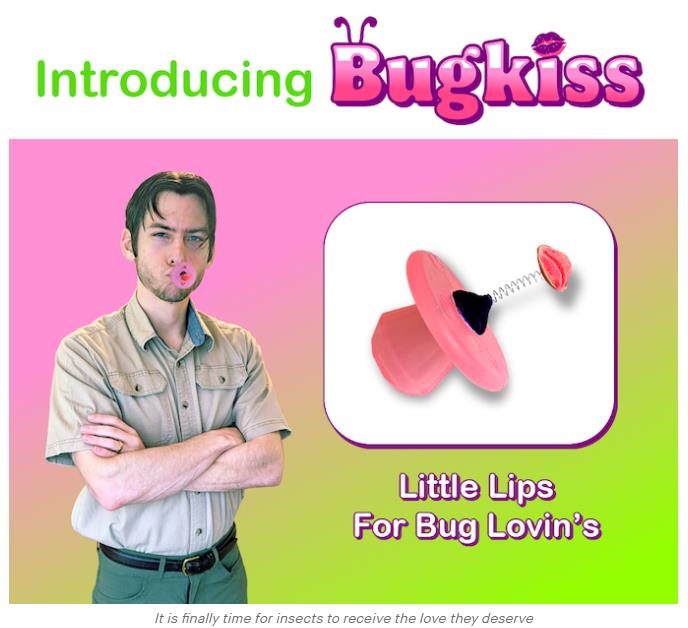 KickStarter - Bugkiss — Little Lips for Bug Lovin's - Arfy'z tranche du Net