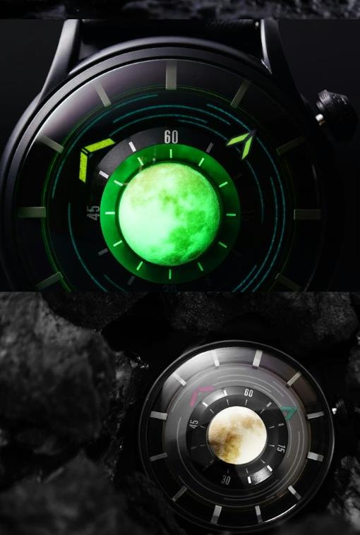 Kickstarter - NASA(-theme) OVD watch - Full Moon Rising - Arfy'z ...