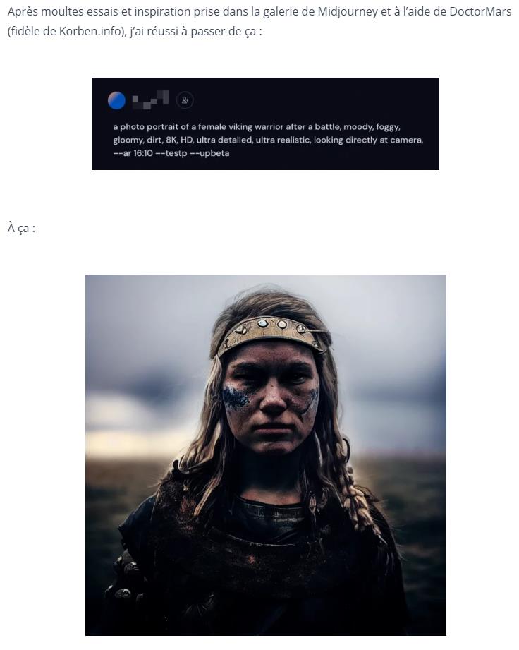 Korben - Un outil pour générer vos meilleurs prompts pour Midjourney ... Korben - Un outil pour générer vos meilleurs prompts pour Midjourney ...