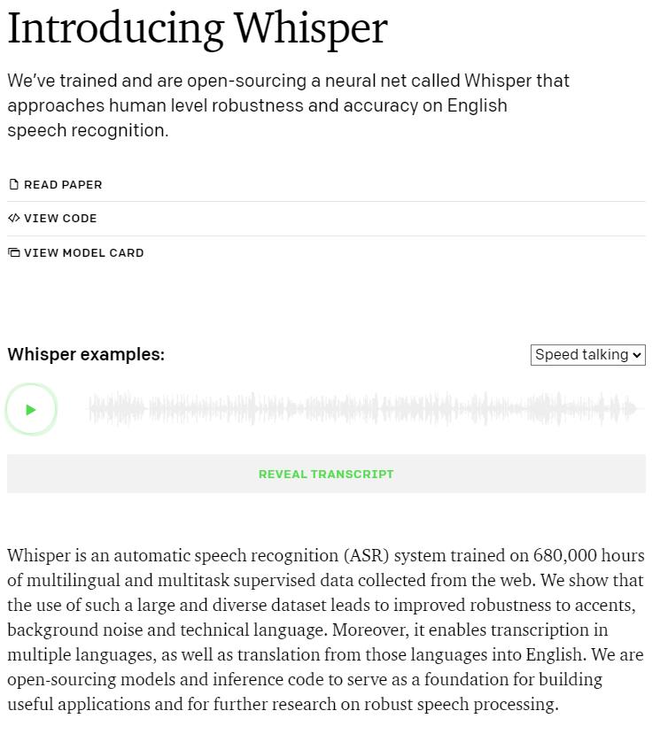 Korben - Fini les heures de travail pour retranscrire votre audio/vidéo ...