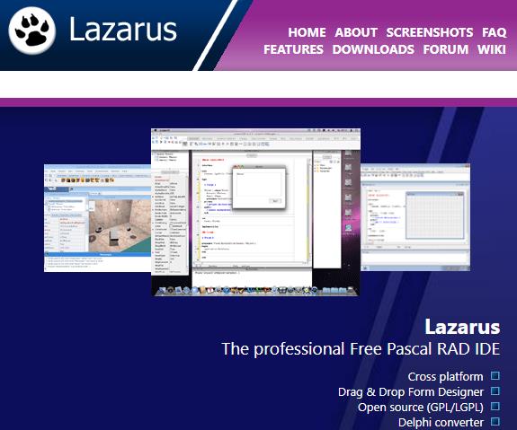 Lazarus - The professional Free Pascal RAD IDE - Arfy'z tranche du Net