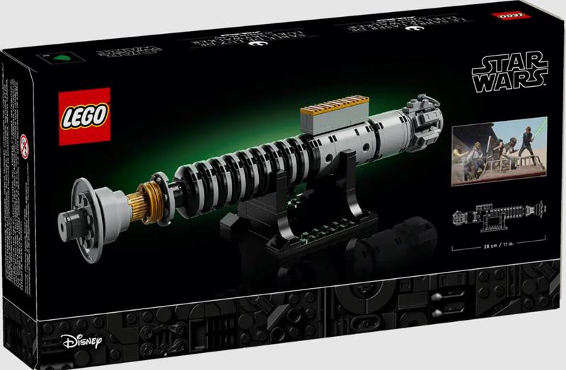 Lego - Le sabre laser de Luke Skywalker - Arfy'z tranche du Net