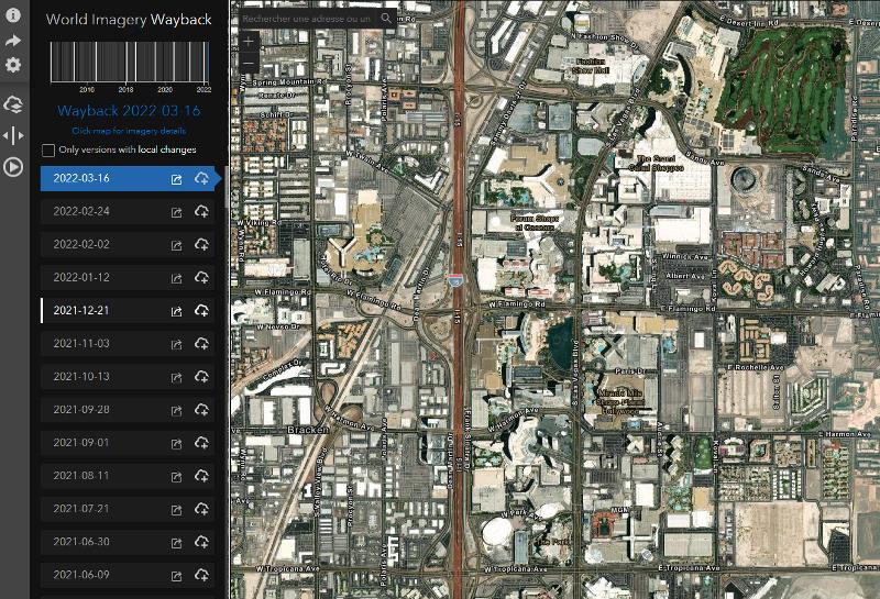 World Imagery Wayback - un archive.org pour les images satellites ...