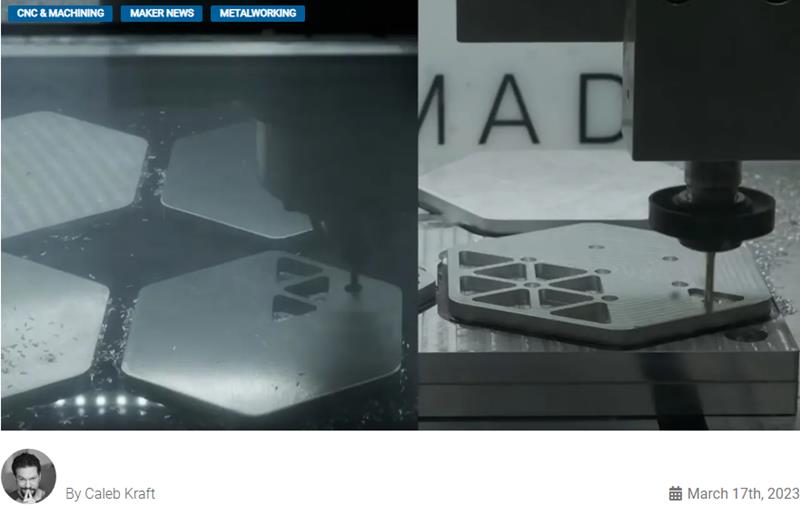 makezine - Watch A Hobby CNC Guru Play With A $100,000 Machine - Arfy'z ...