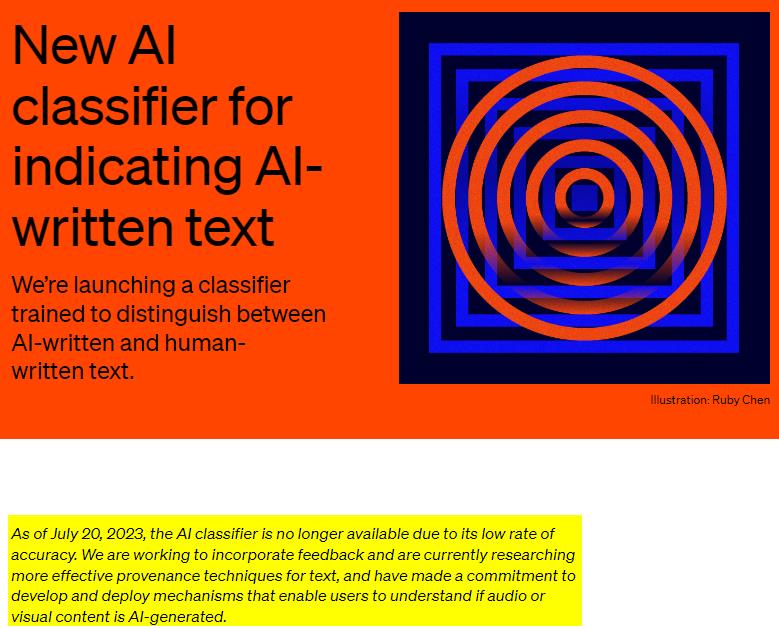 openAI - AI classifier for indicating AI-written text (HoupaHⓒ) - Arfy ... openAI - AI classifier for indicating AI-written text (HoupaHⓒ) - Arfy ...