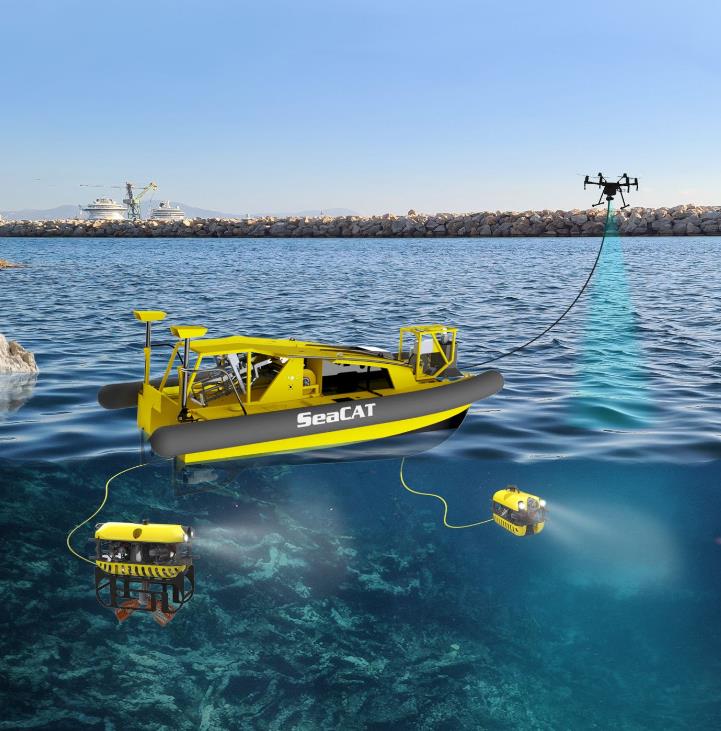 SEACLEAR - We are building the first robots to clean the litter from the ocean floor - Arfy'z ...