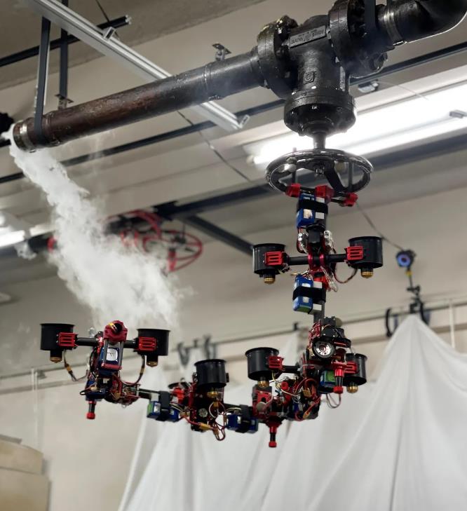 IEEE Spectrum - Aerial Dragon Robot Reconfigures Itself Into a Flying ...