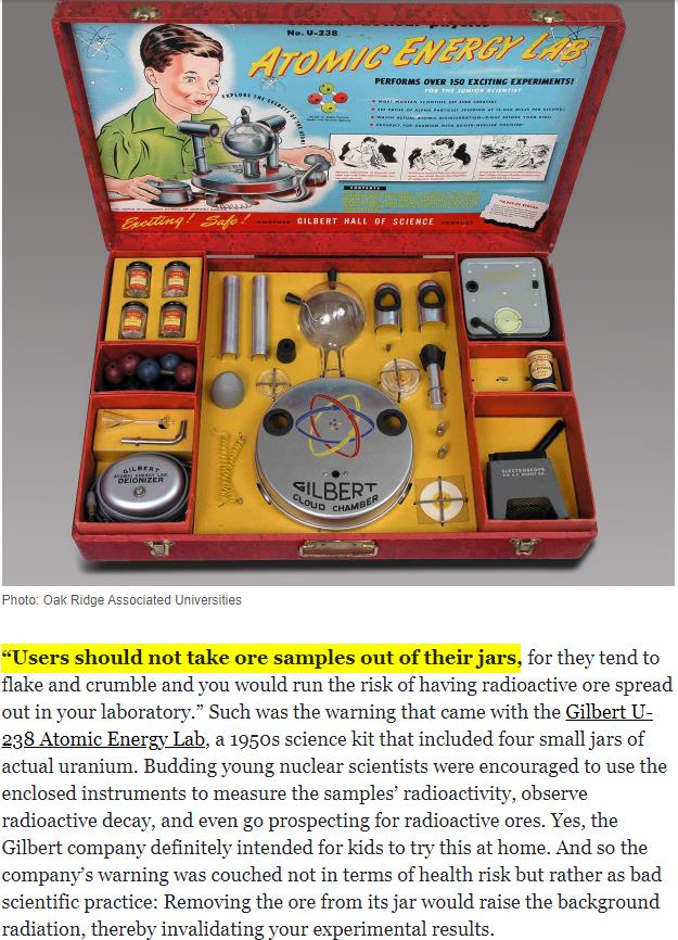 Fun — and Uranium - Atomic Energy Lab, Fallout' style - Arfy'z tranche ...