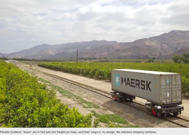 IEEE Spectrum - Can Freight Train Cars Go Electric—and Self-Driving ...