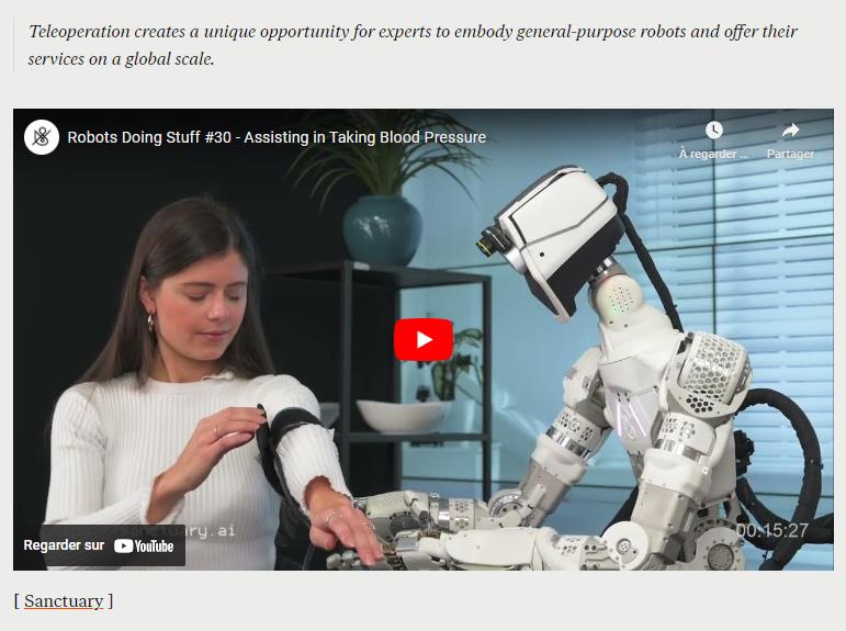 Mot-clé - Robot - Arfy'z tranche du Net