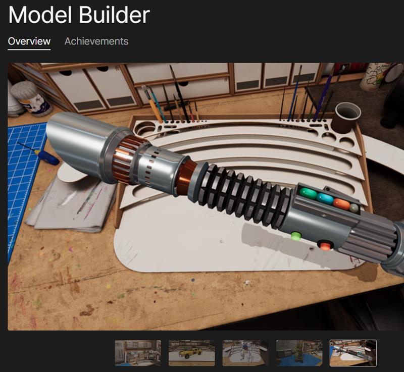 epicgames - Soulstice et Model Builder - GRATUIT ! - Arfy'z tranche du Net