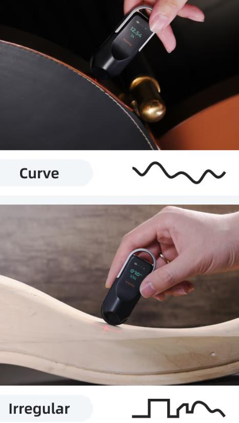 theawesomer - NeoRulerGO Digital Rolling Ruler - Arfy'z tranche du Net