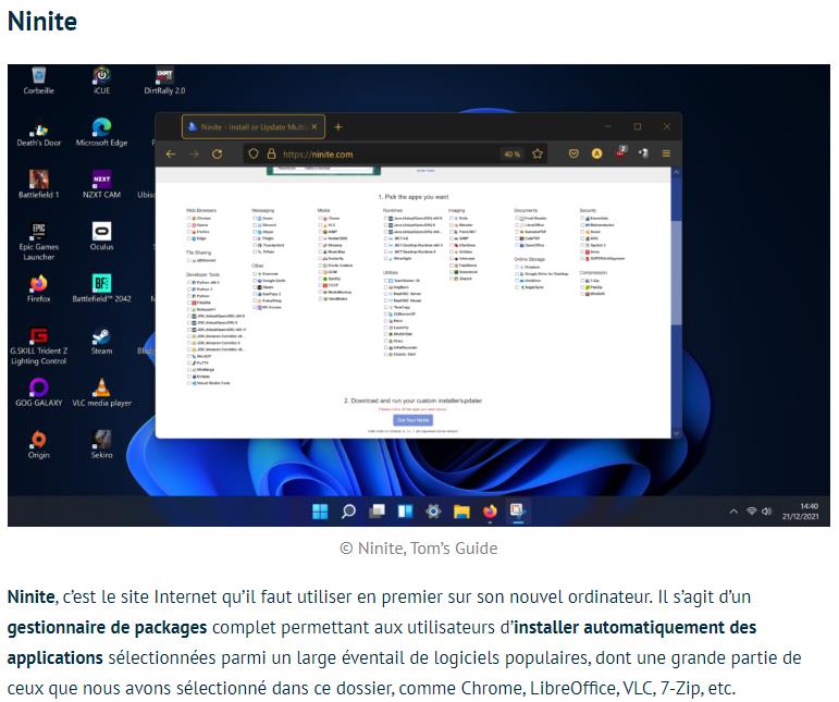 tomsguide - Quels sont les meilleurs logiciels à installer en priorité ...
