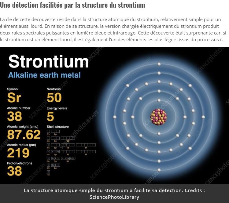 « les étoiles à neutrons contiennent bien des neutrons » déclare Darach ...