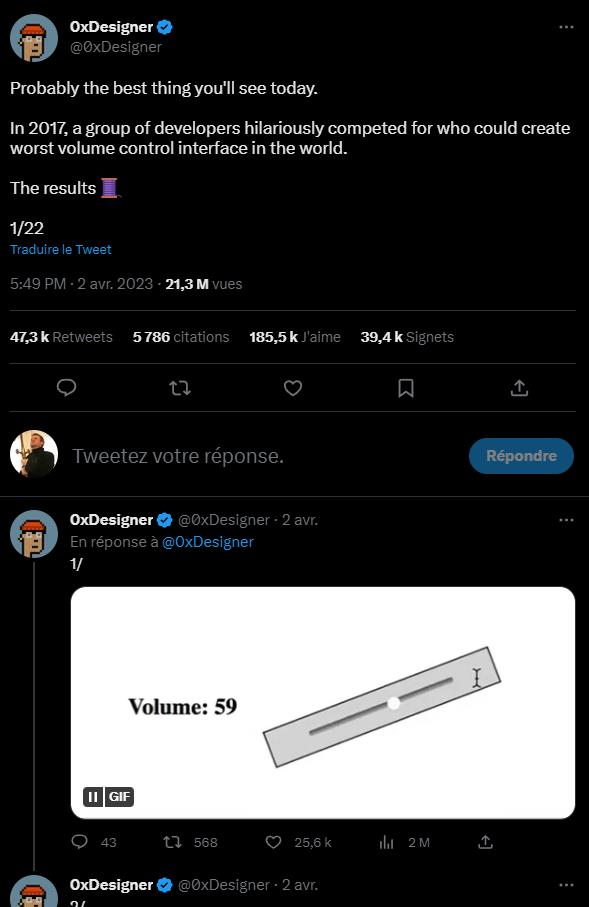0xDesigner - In 2017 a group of developers hilariously competed for who ...