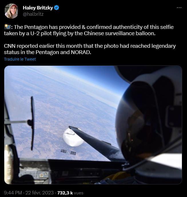 Haley Britzky - The Pentagon has provided & confirmed authenticity of ...