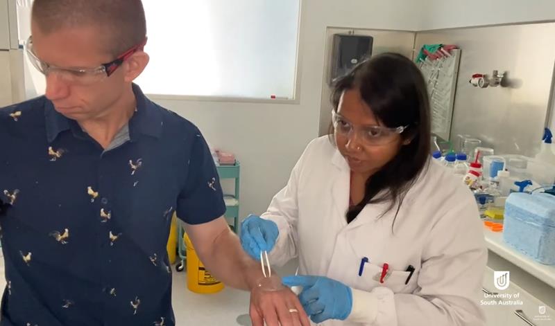 unisa - Giant step forward to help treat chronic wounds that affect ...