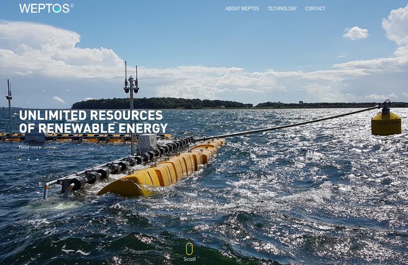 weptos - un système de génération d'électricité à partir de la houle ...