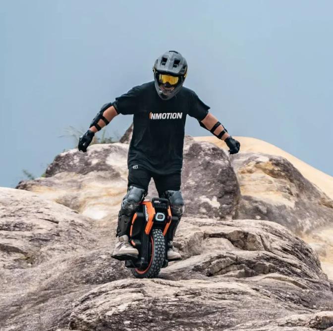 yankodesign - InMotion Adventure Unicycle is an electric off-roading ...