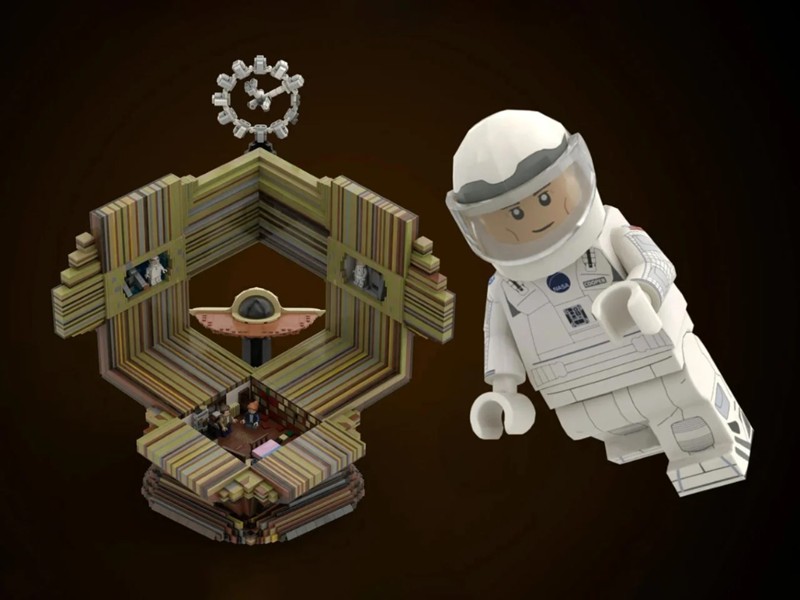 yankodesign - Interstellar’s Most Mind-Bending Tesseract Scene Gets ...